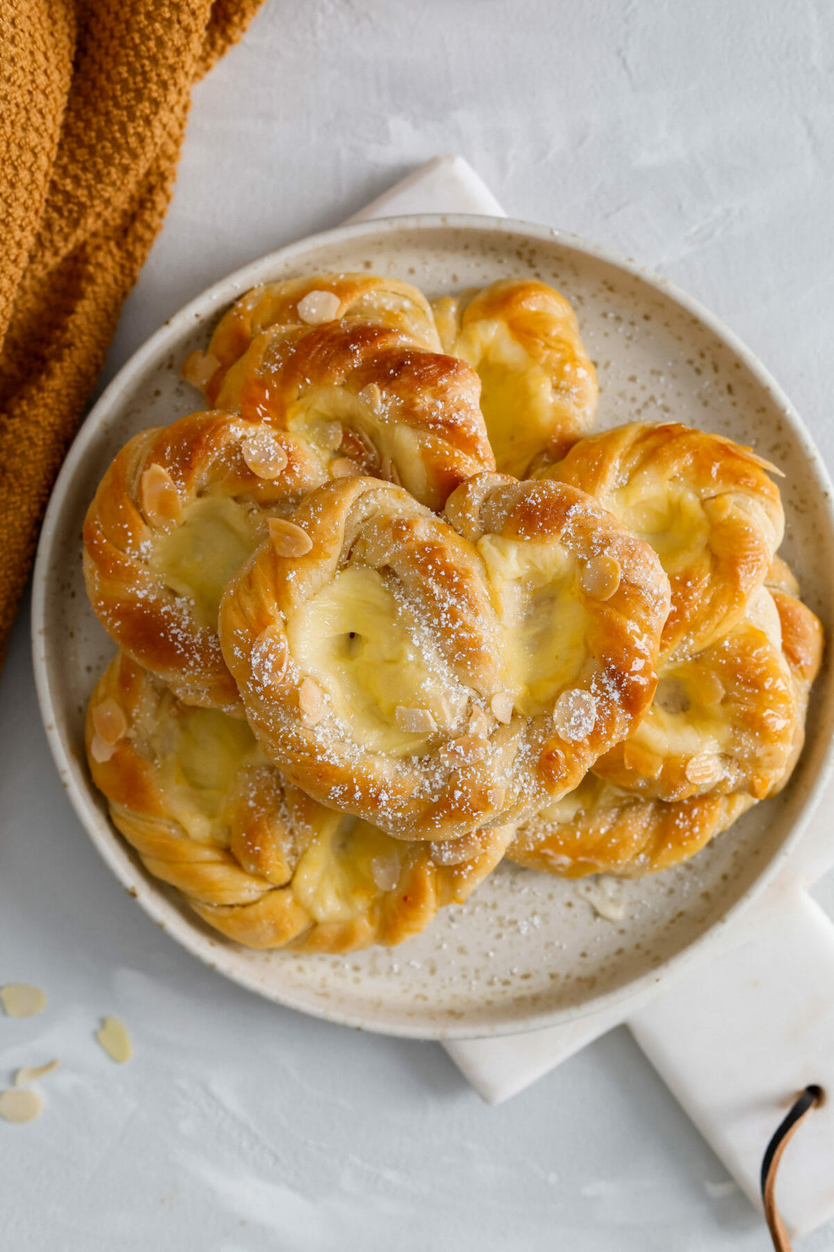 Vegane Puddingbrezel, wie vom Bäcker | byanjushka