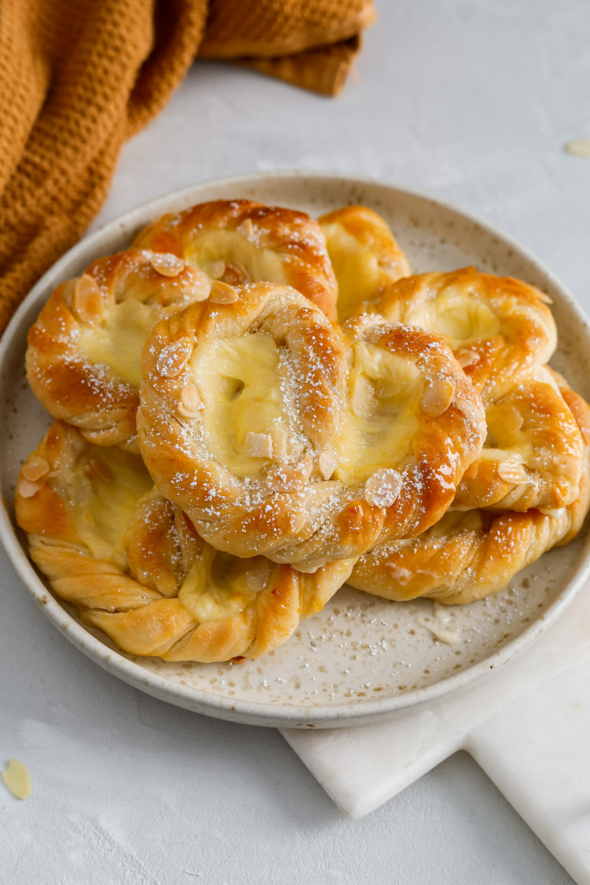 Vegane Puddingbrezel, wie vom Bäcker | byanjushka