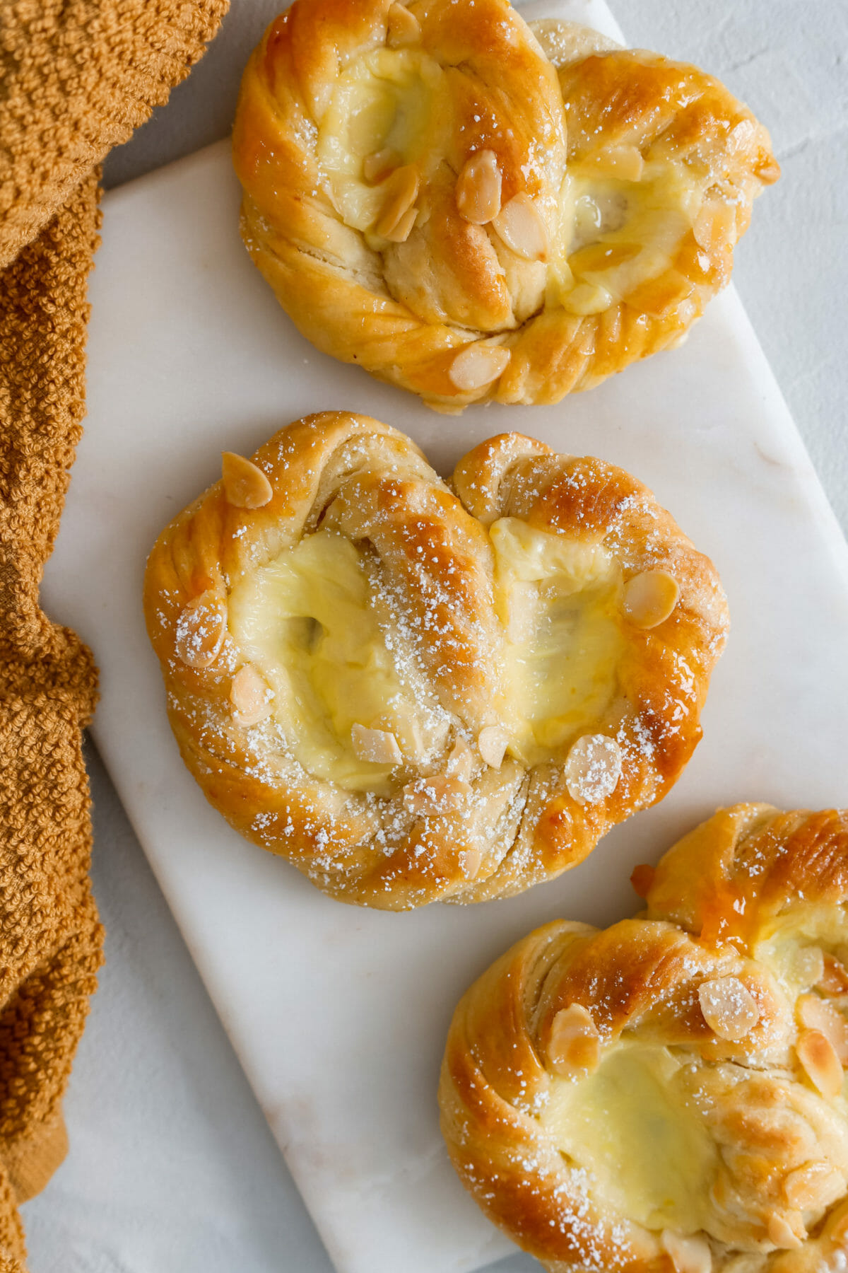 Vegane Puddingbrezel, wie vom Bäcker | byanjushka