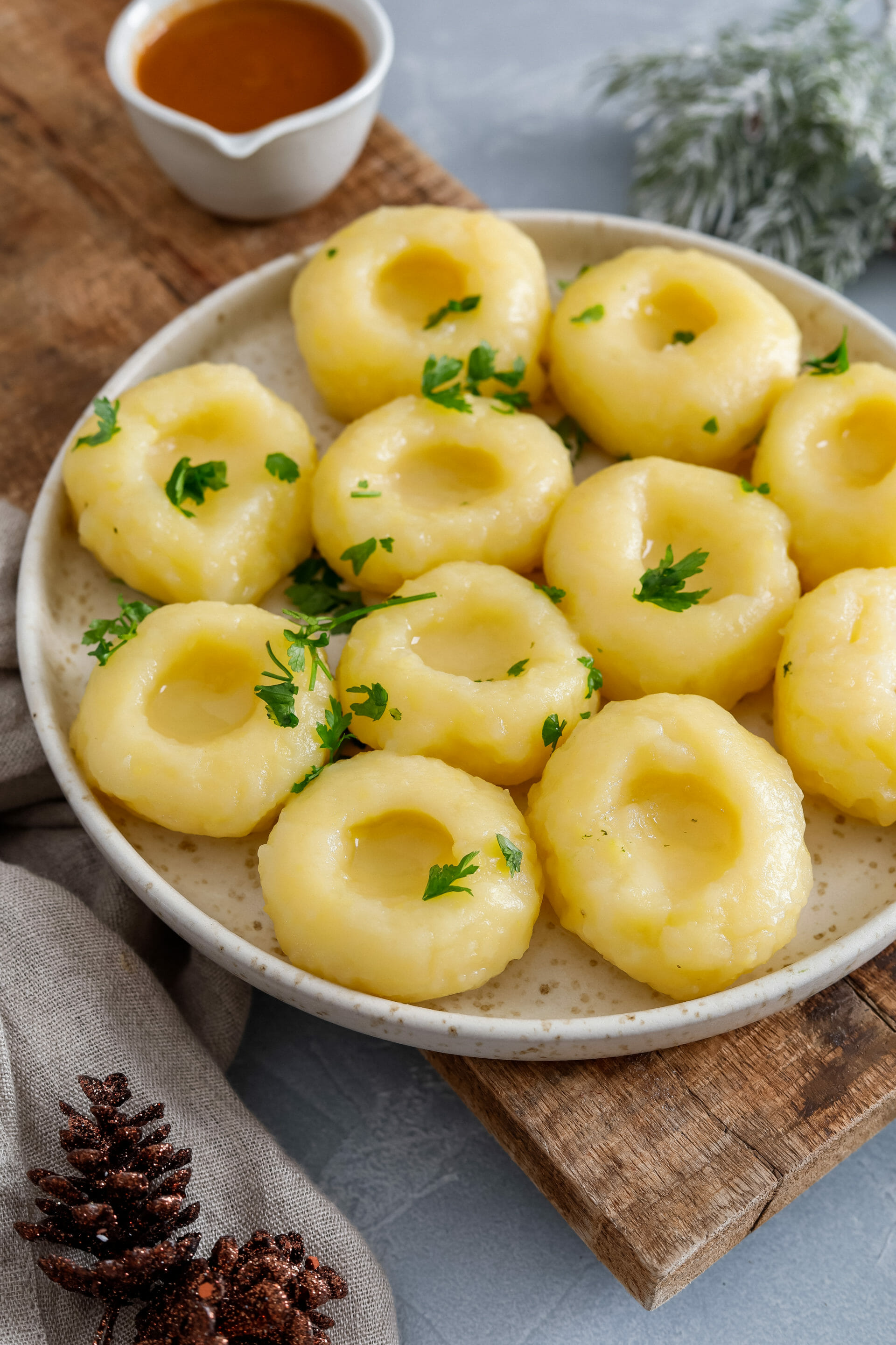 Polnische Klöße (Kluski) | byanjushka