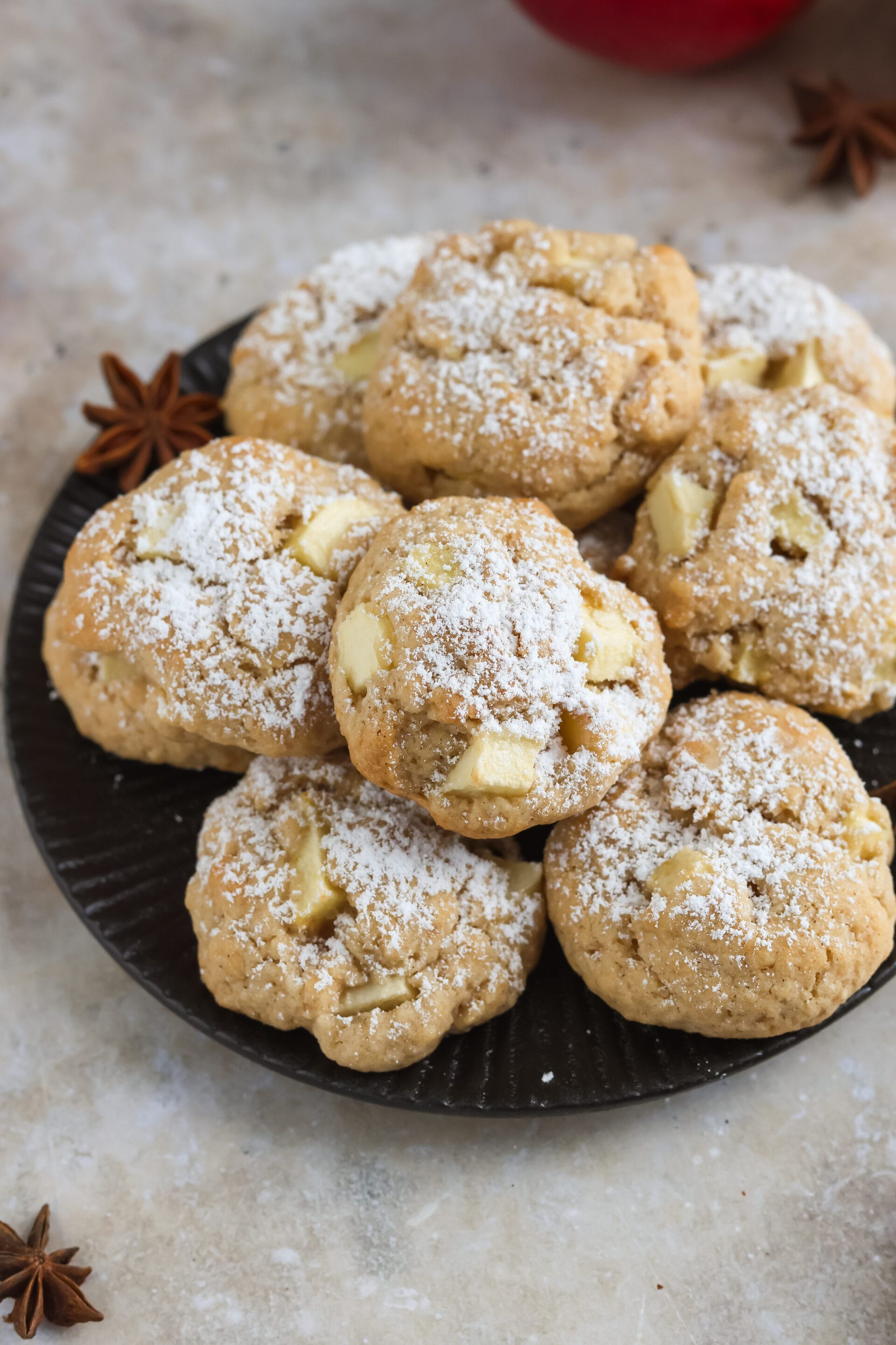 Apfelkekse: Cookies mit Apfel & Zimt - saftig und so lecker!