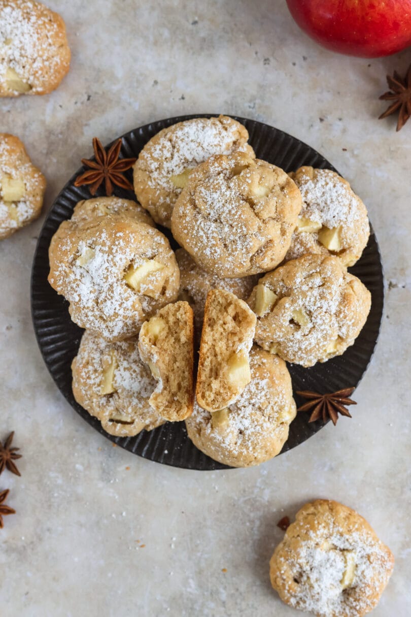 Apfelkekse: Cookies mit Apfel & Zimt - saftig und so lecker!